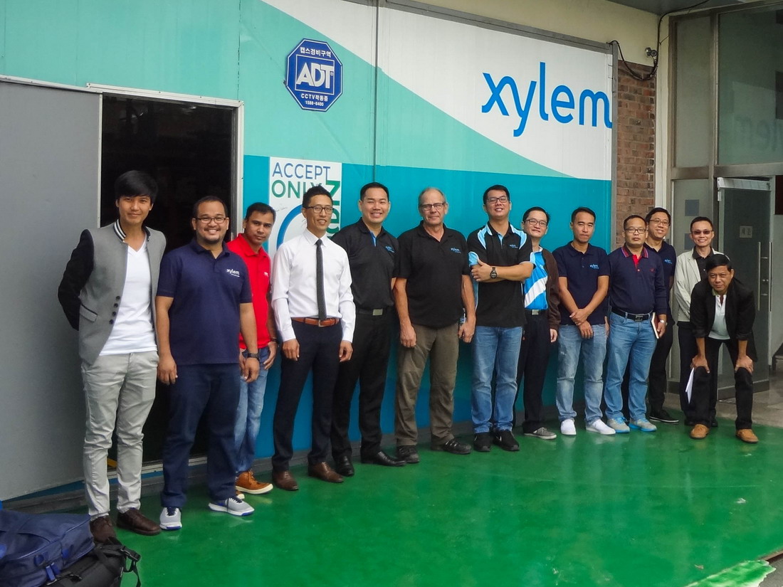 FLYMAR Xylem Internal Staff Training, Korea